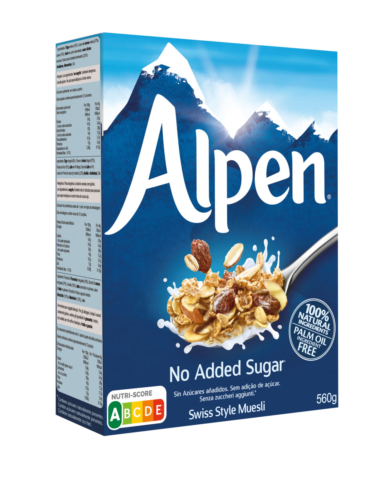 Alpen No Added Sugar - Weetabix Cereals
